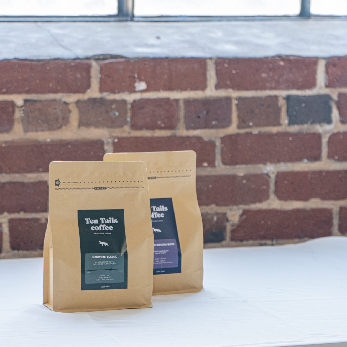 Coffee Bags - Ten Tails Coffee Store